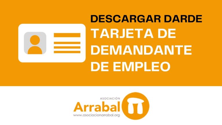 ¡Solicita tu TARJETA DARDE por Internet en unos simples pasos ...