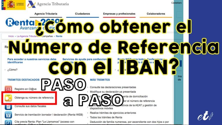 Consigue el número de referencia que necesitas ¡Ahora mismo ...